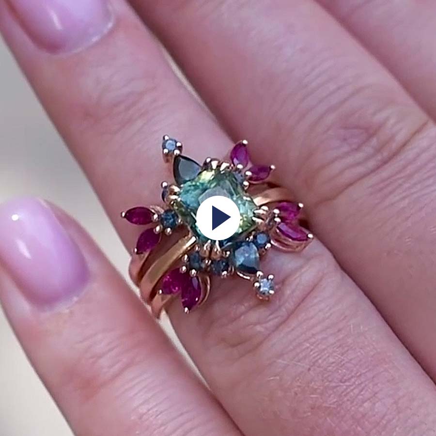 Albrecht Jewelry | Non Traditional Custom Engagement Rings And Jewelry